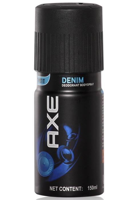 Denim AXE cologne - een geur voor heren