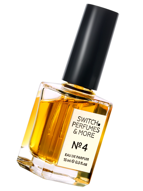 4 SWITCH Perfumes perfume - a fragrância Compartilhável 2015