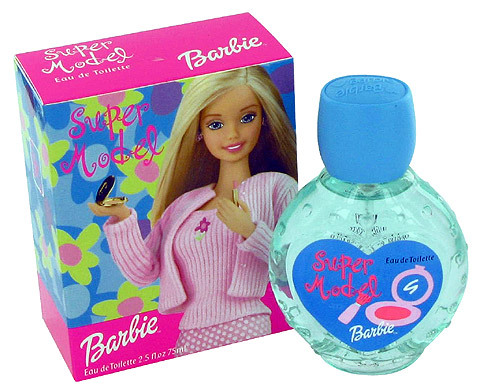 Barbie Super Model Barbie parfém - a vůně pro ženy