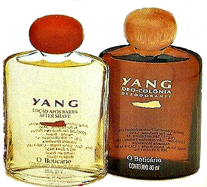 Yang O Boticário Cologne - ein es Parfum für Männer 1991
