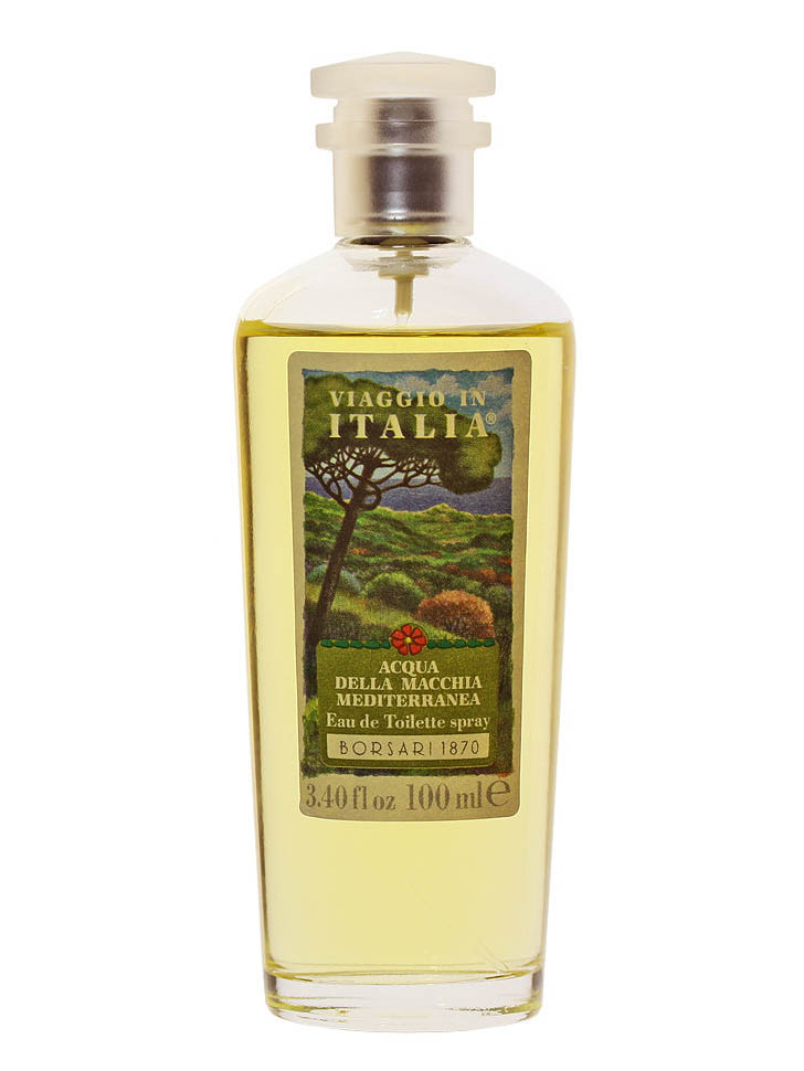 Acqua Della Macchia Mediterranea Borsari 香水 - 一款 1997年 中性 香水