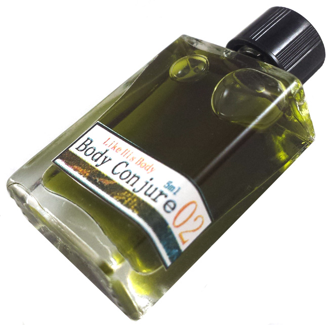 02 Like His Body Body Conjure perfume - a fragrance for women and men 2016