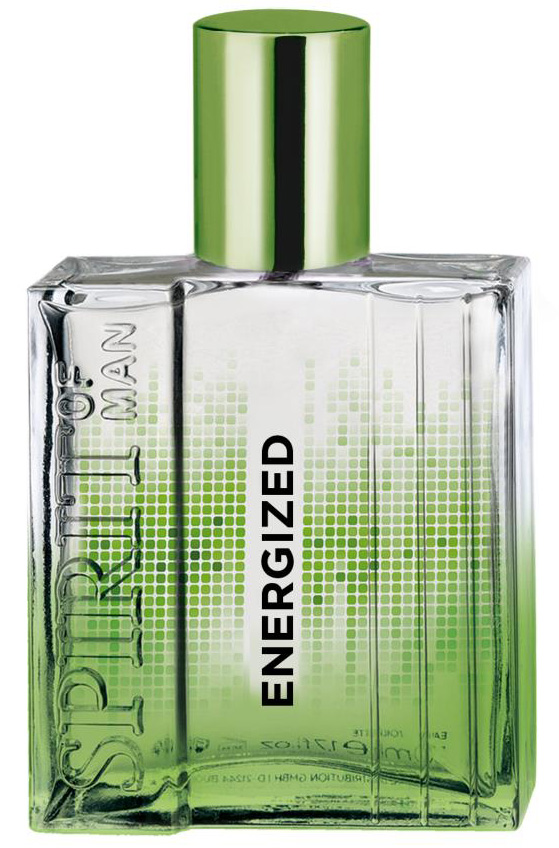 Spirit of Man Energized Spirit cologne - a fragrance for men 2012