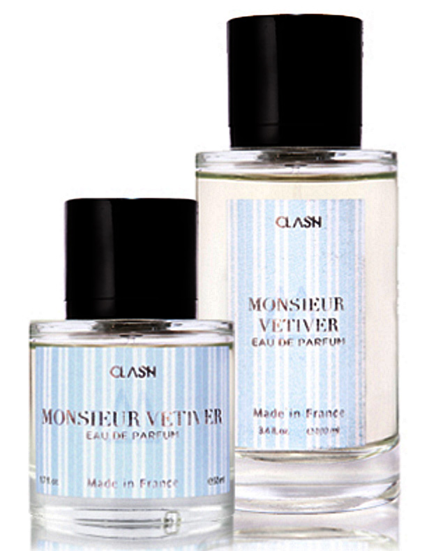 Monsieur Vetiver Clash Cologne - ein es Parfum für Männer 2015