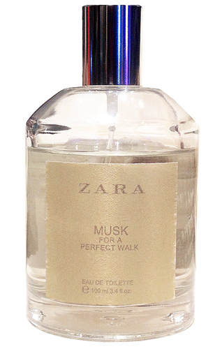 Musk For a Perfect Walk Zara parfém - a vůně pro ženy 2015