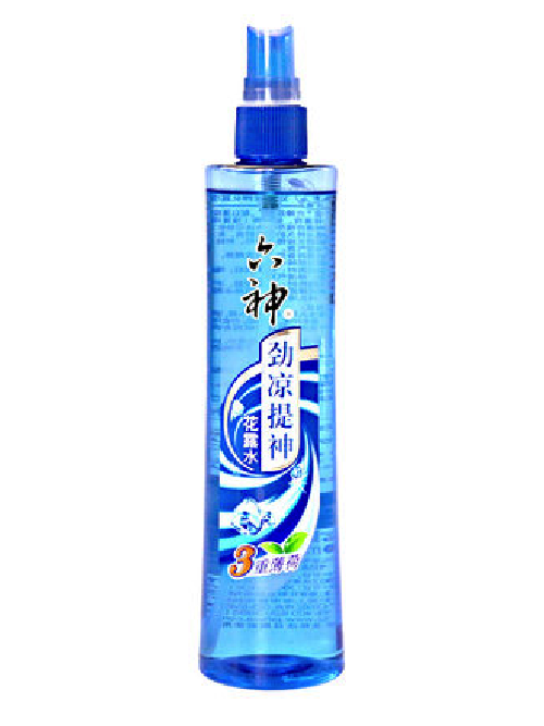 Liushen Revitalizing Cool Blasts (Triple Mint) Florida Water 六神 劲凉提神(3 ...