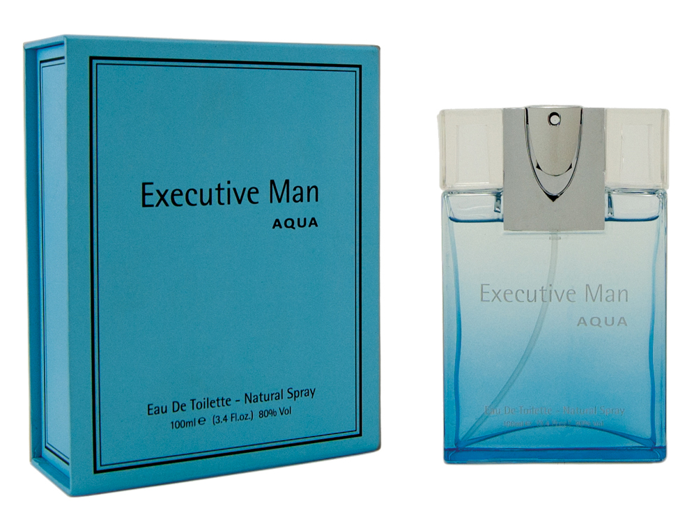 Executive Man Aqua Laurelle London Cologne - ein es Parfum für Männer