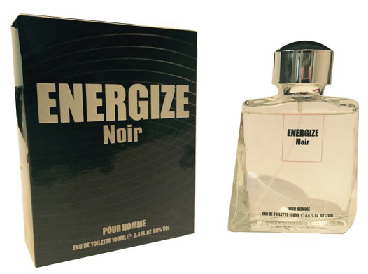 Energize Noir Laurelle London cologne - a fragrance for men
