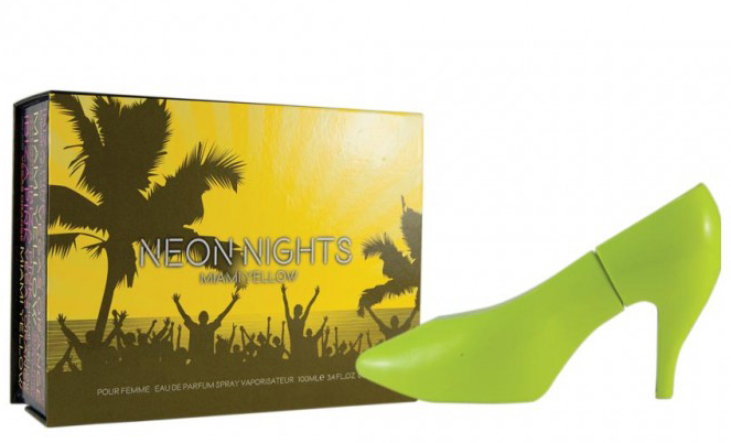 Sexxy Shoo Neon Nights Miami Yellow Laurelle London parfem - parfem za žene