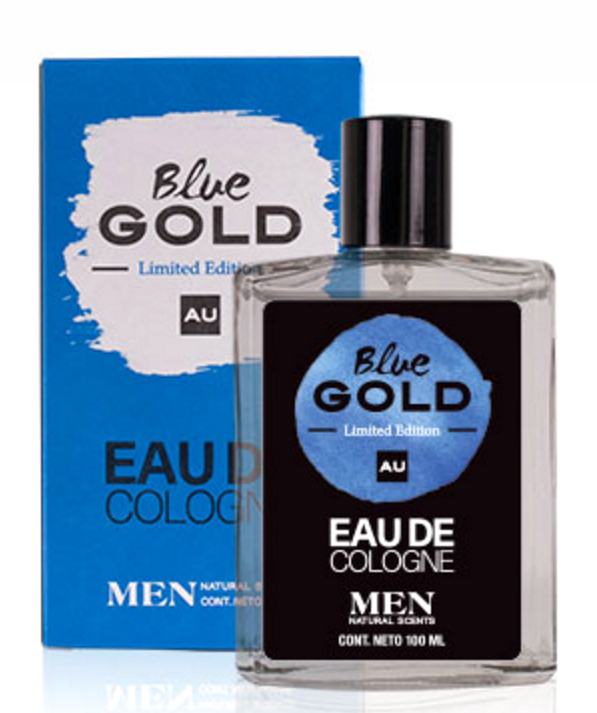 Blue Gold Eau de Cologne Natural Scents コロン - 年の男性用 フレグランス