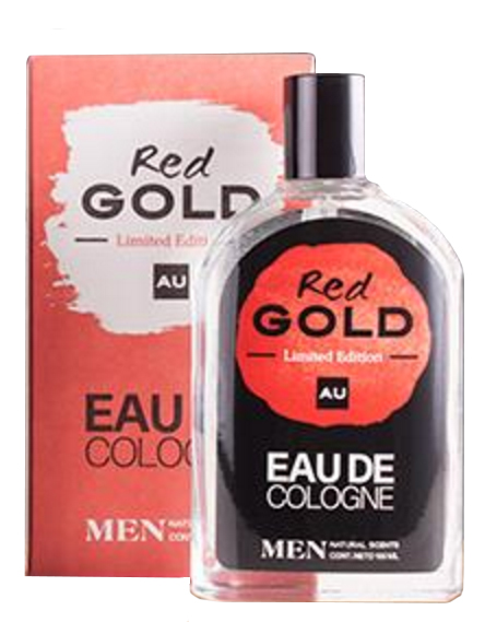 Red Gold Eau de Cologne Natural Scents コロン - 年の男性用 フレグランス