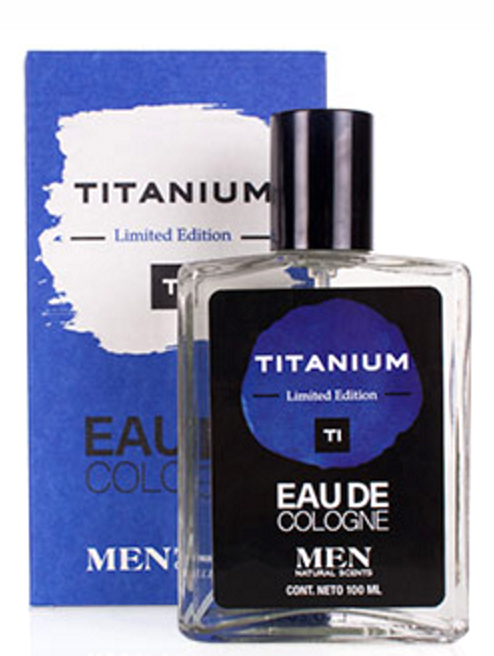 Titanium Eau de Cologne Natural Scents cologne - a fragrance for men