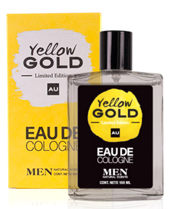 Yellow Gold Eau de Cologne Natural Scents cologne - a fragrance for men
