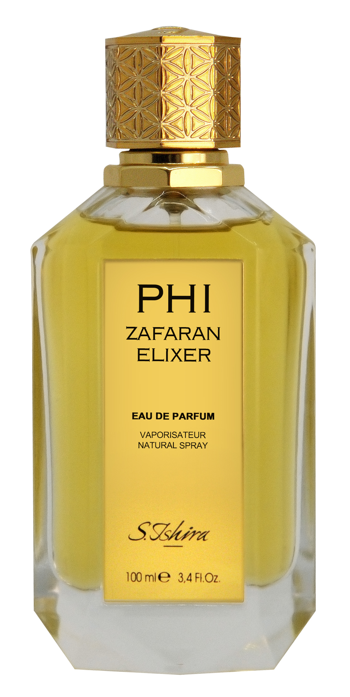 Zafaran Elixer S.Ishira perfume - a fragrance for women and men 2017
