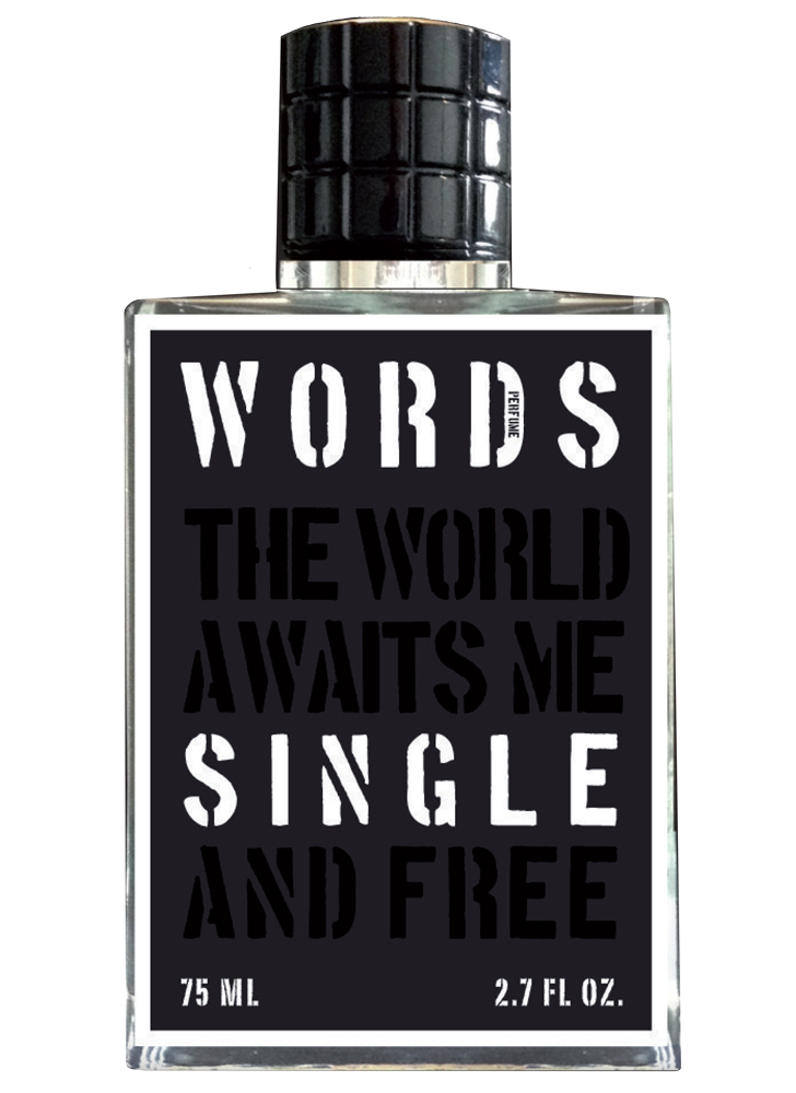 Single Words perfume - a fragrance for women and men 2016