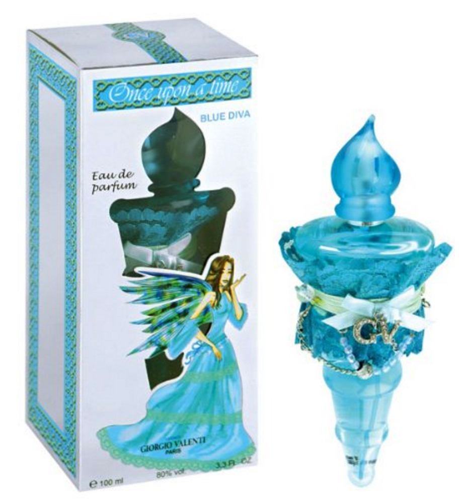 Once Upon a Time Blue Diva Giorgio Valenti perfume - a fragrance for women