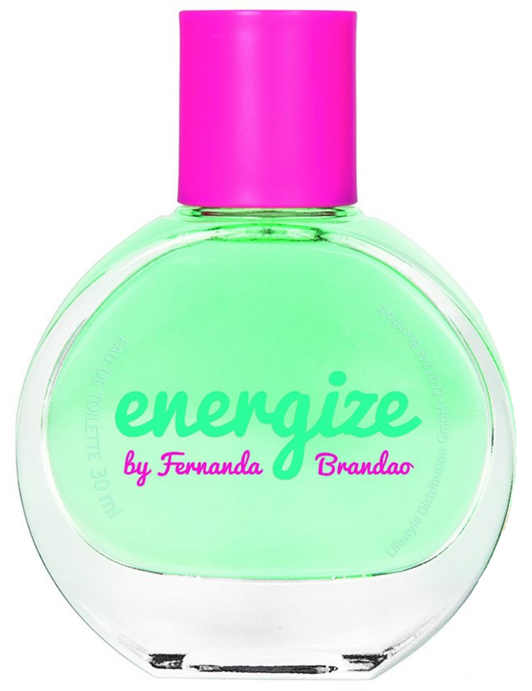 Energize Fernanda Brandao perfume - a fragrance for women 2016