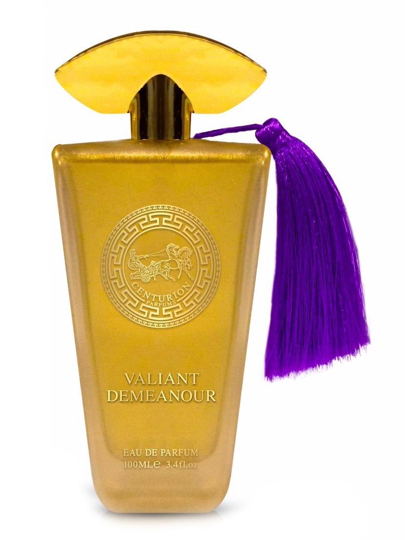 Valiant Demenour Centurion Parfums cologne - a fragrance for men 2016