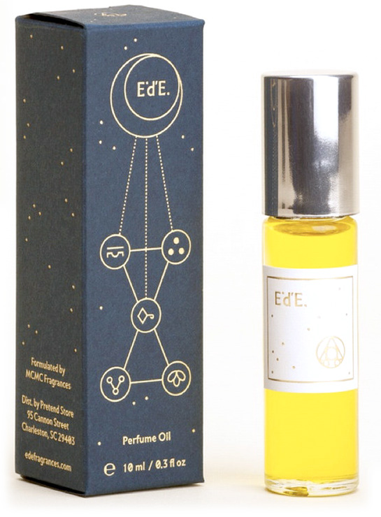 E.d'E. BLUE Perfume oil MCMC Fragrances άρωμα - ένα άρωμα για γυναίκες ...