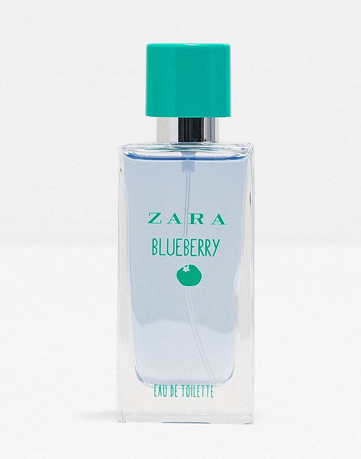 Zara Blueberry Zara parfém - a vůně pro ženy