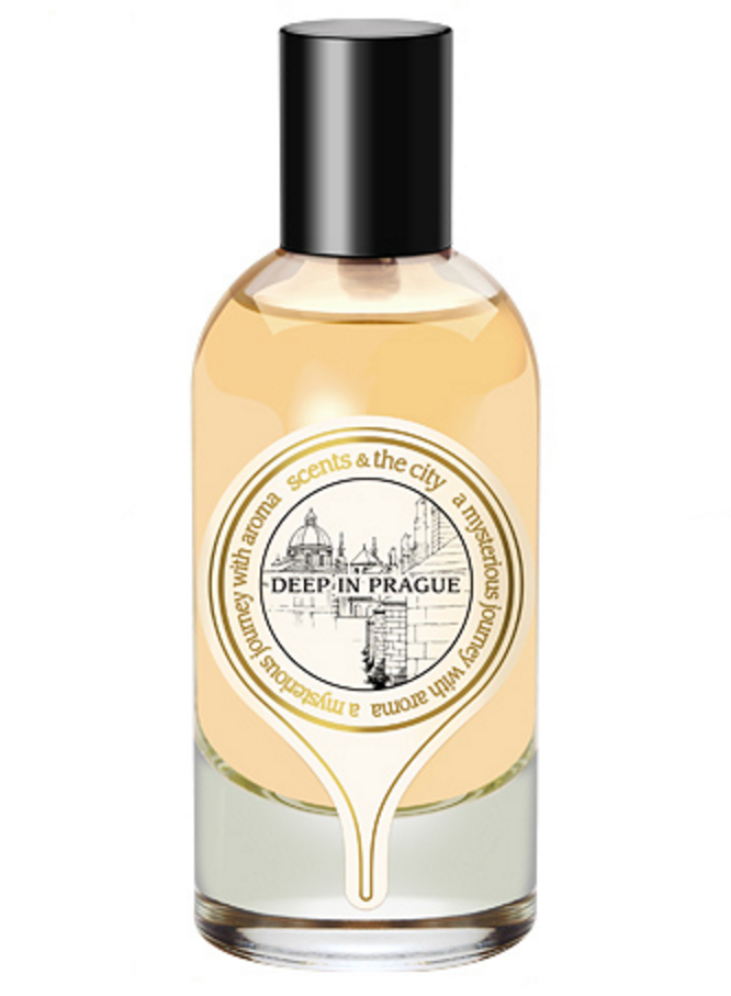 Deep In Prague 布拉格深呼吸 Scents & The City 寻味地图 perfume - a fragrance for ...