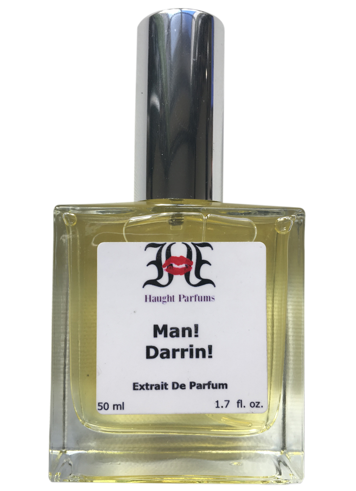 Man! Darrin! Haught Parfums perfume - a fragrance for women and men 2016