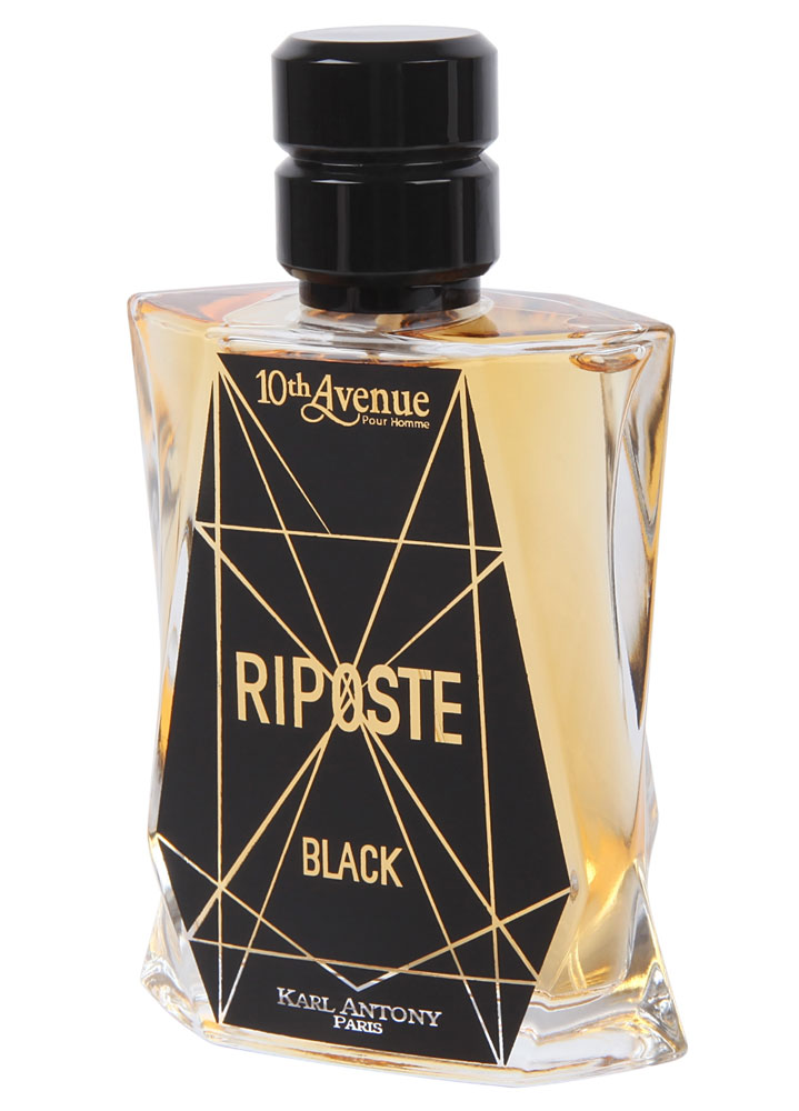 Riposte Black 10th Avenue Karl Antony cologne - a fragrance for men 2015