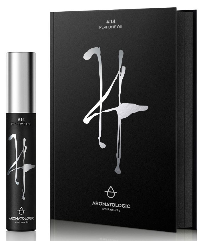 No. 14 Aromatologic perfume - a fragrance for women and men 2015