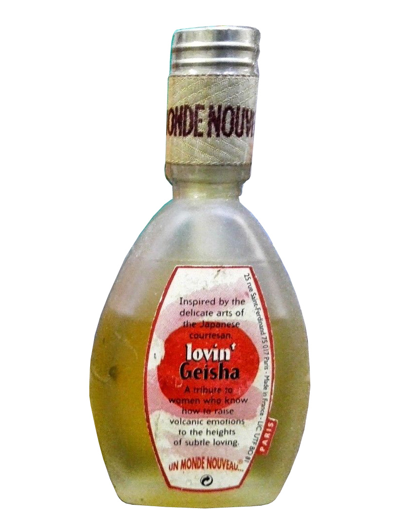 Lovin' Geisha Un Monde Nouveau perfume - a fragrance for women 1995
