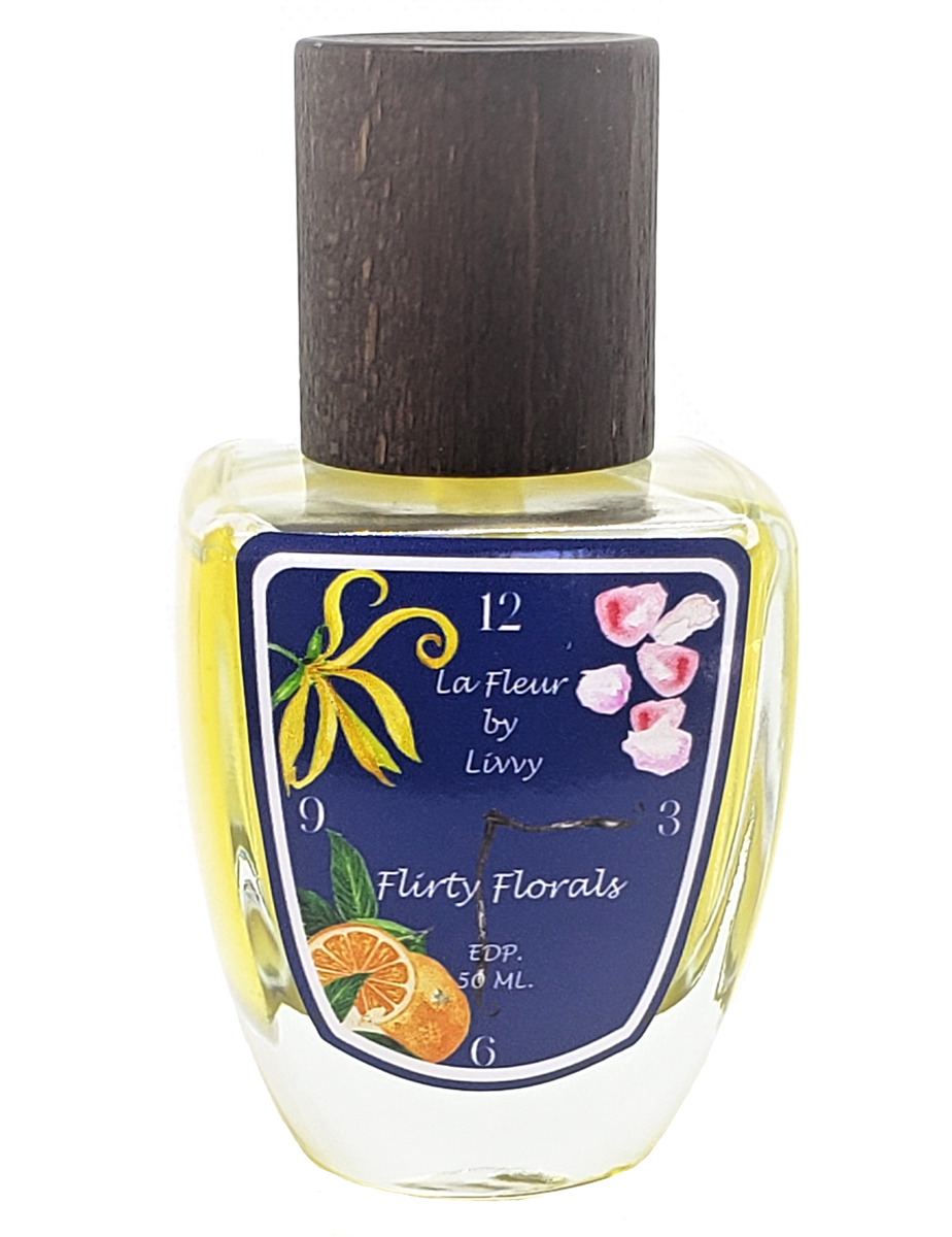 Flirty Florals La Fleur by Livvy perfume - a fragrance for women 2017