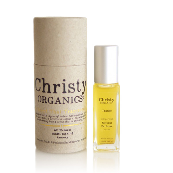 Trance Christy Organics perfume - a fragrance for women and men 2016