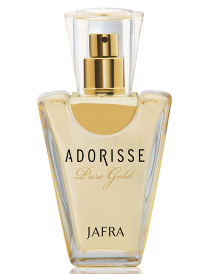 Adorisse Pure Gold JAFRA - una fragranza da donna