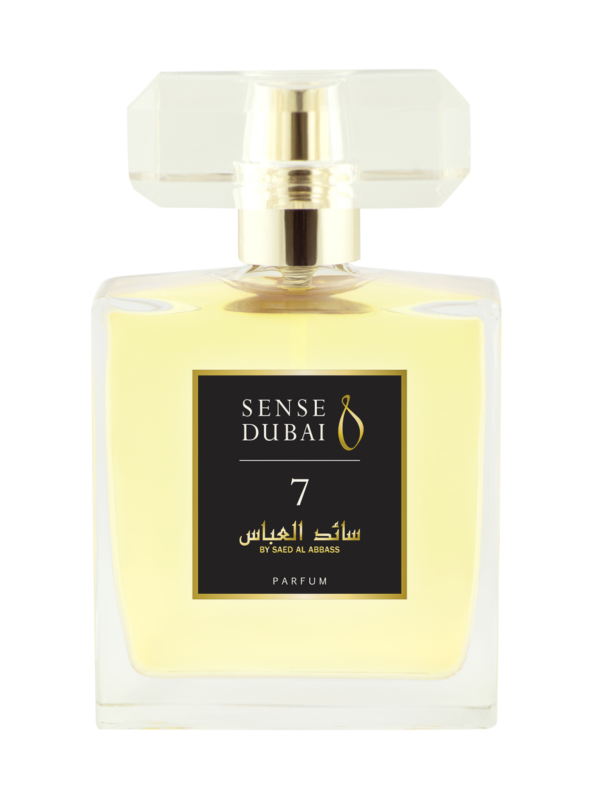 No. 7 Sense Dubai 香水 - 一款 2015年 中性 香水