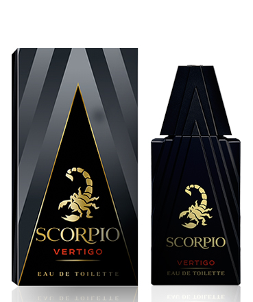 Vertigo Scorpio cologne - a fragrance for men 1998