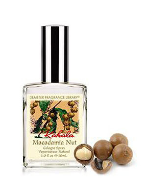 Kahala Macadamia Nut Demeter Fragrance 香水 - 一款 2005年 中性 香水