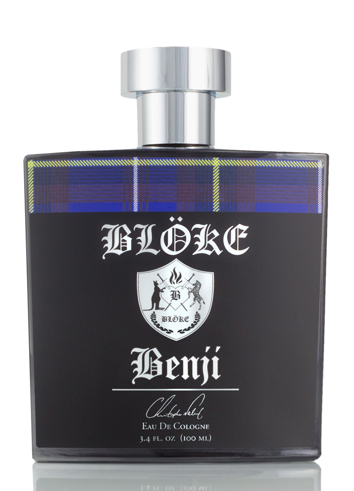 Benji Blöke cologne - a fragrance for men 2013