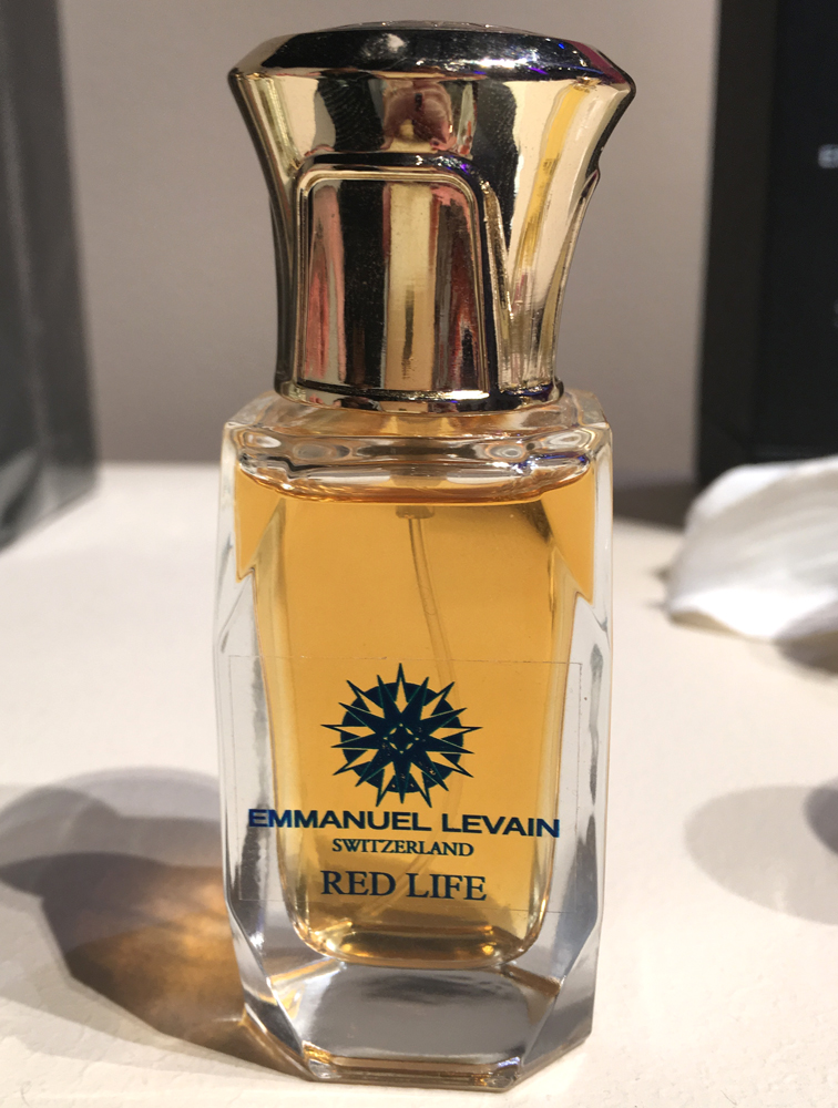 Red Life Emmanuel Levain perfume - a fragrance for women and men 2017