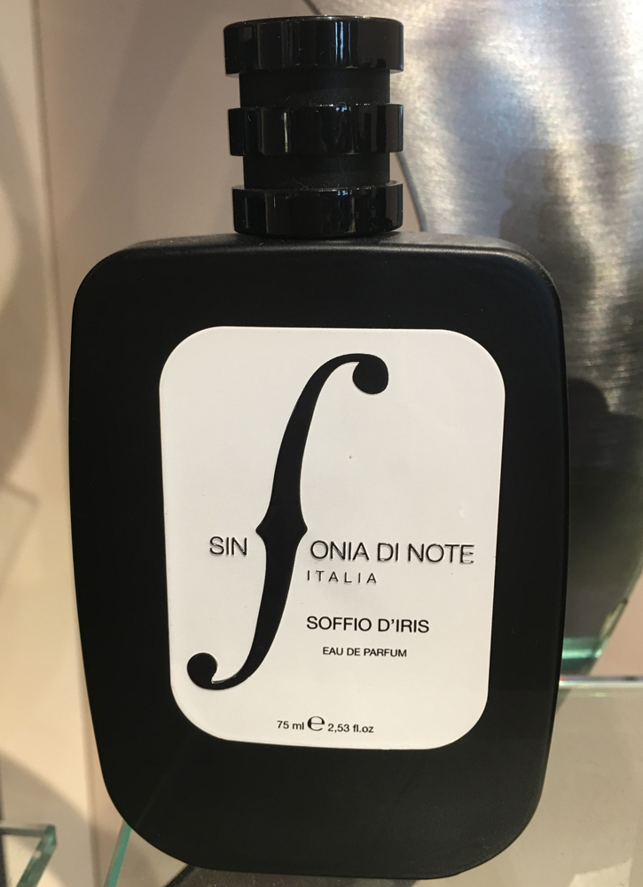 Soffio d'Iris Sinfonia di Note 香水 - 2017年のユニセックス フレグランス