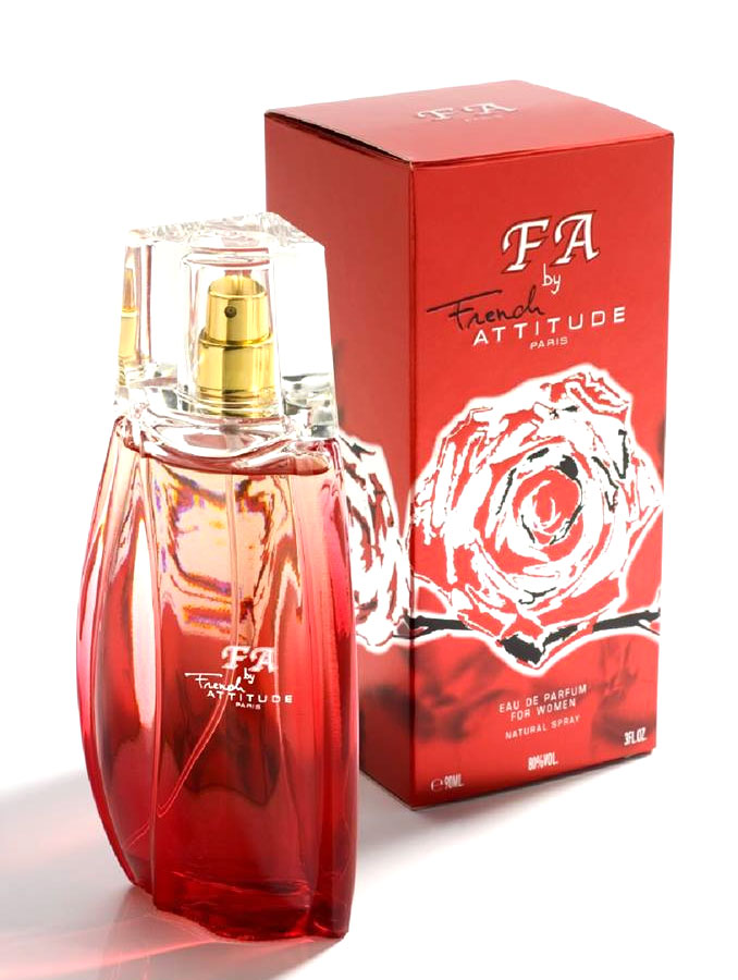 French Attitude Red French Attitude fragancia - una fragancia para Mujeres