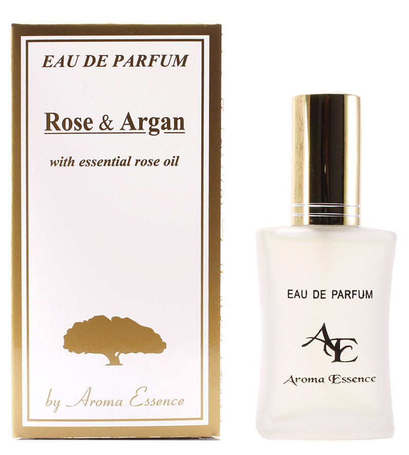 Rose & Argan Aroma Essence perfume - a fragrance for women