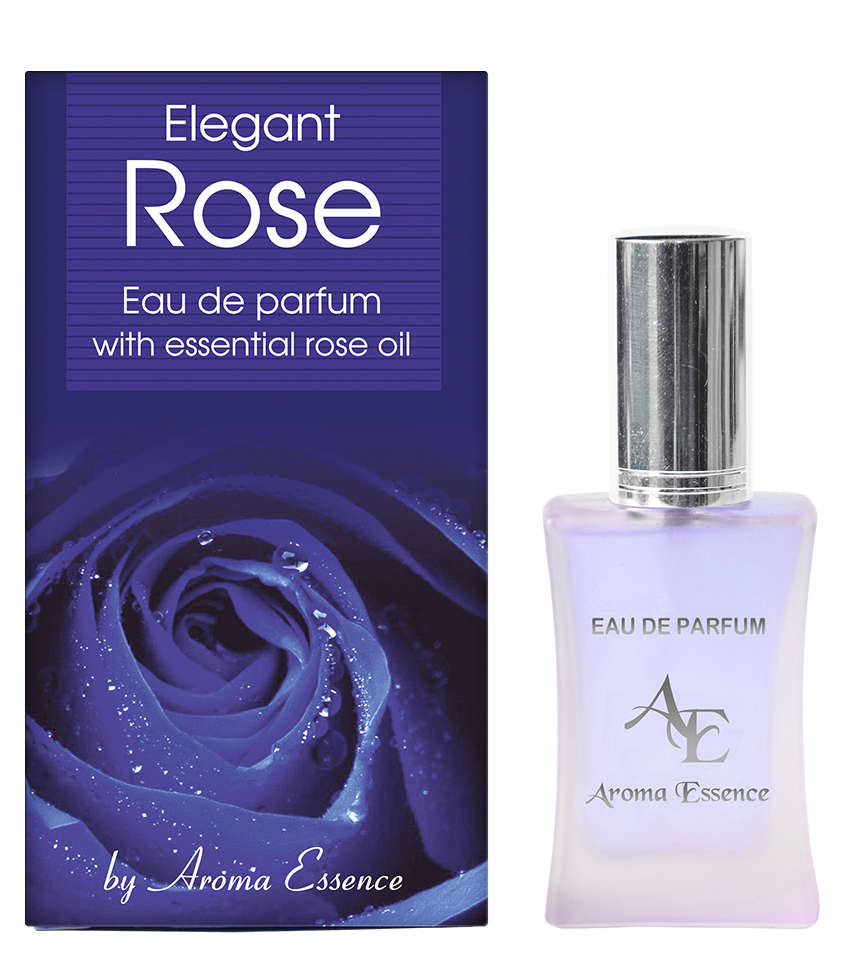 Elegant Rose Aroma Essence perfume - a fragrance for women