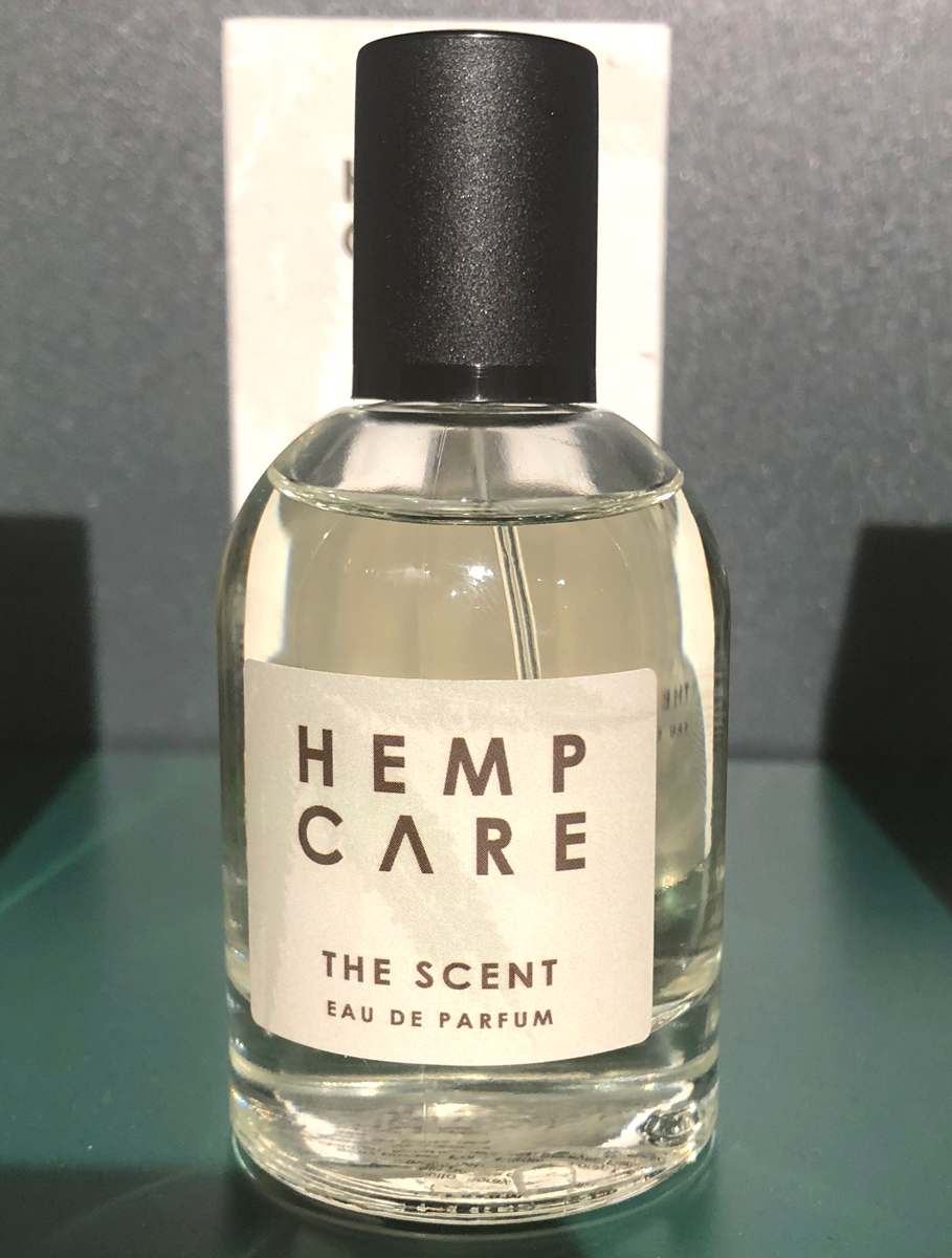 The Scent Hemp Care perfume - a fragrance for women and men 2017