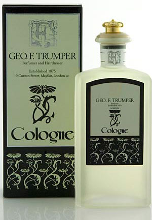 Eau de Cologne Geo. F. Trumper Geo. F. Trumper cologne - een geur voor ...