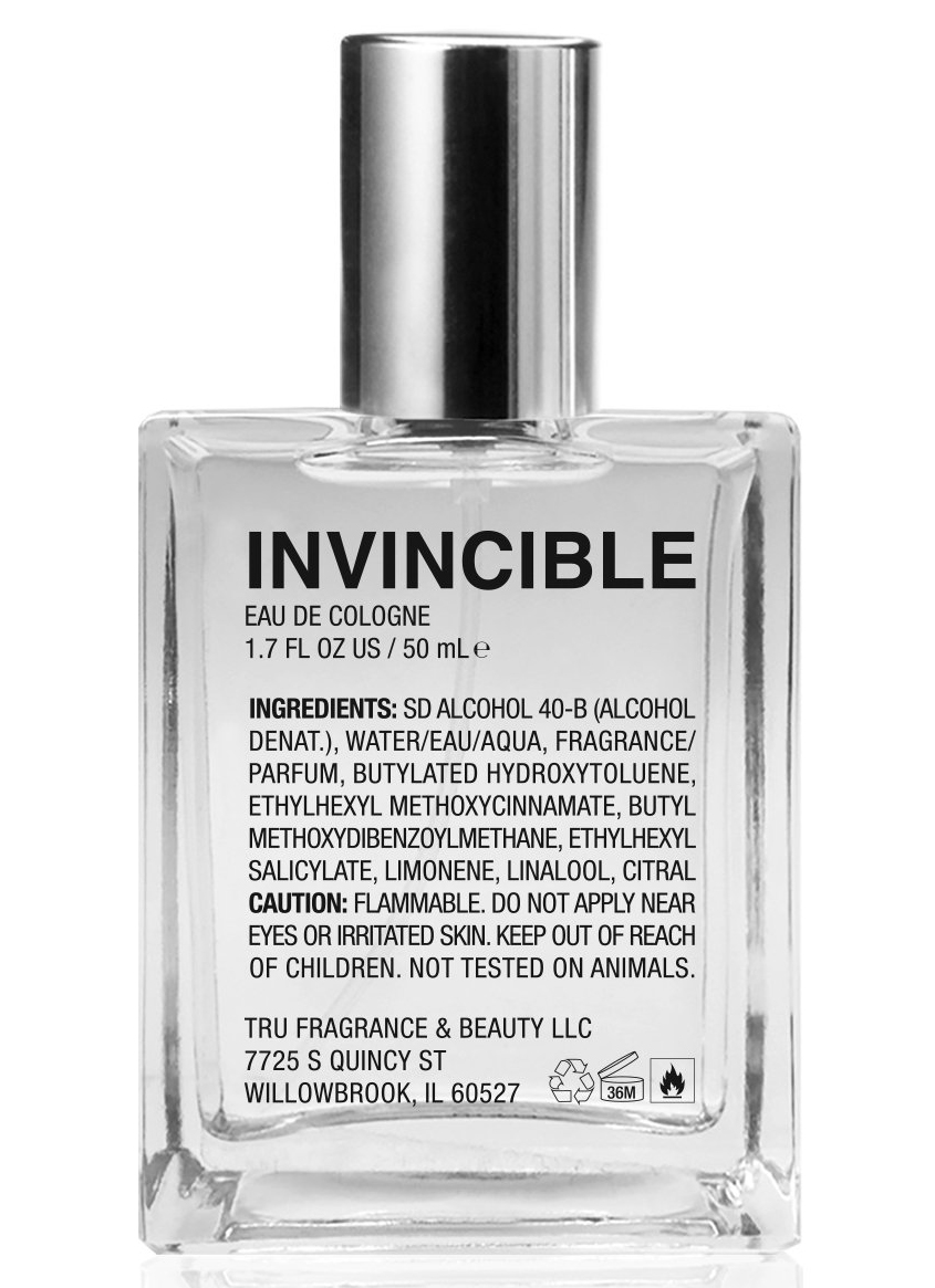 Invincible Tru Western cologne - een geur voor heren