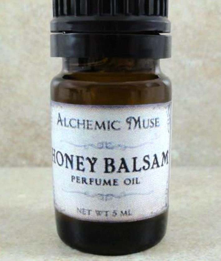 Honey Balsam Alchemic Muse perfume - a fragrance for women and men