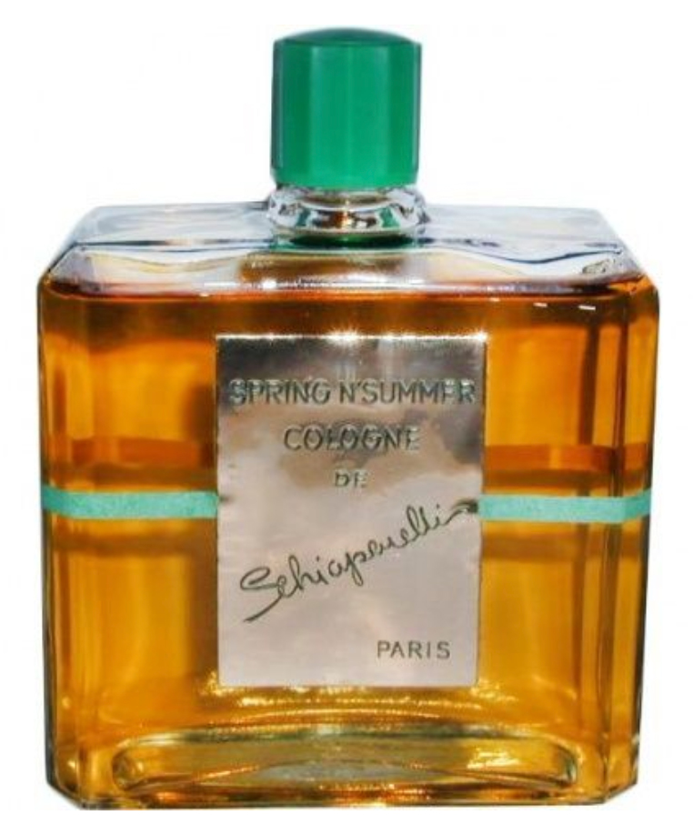 Spring n’ Summer Cologne Schiaparelli perfume - a fragrance for women 1956