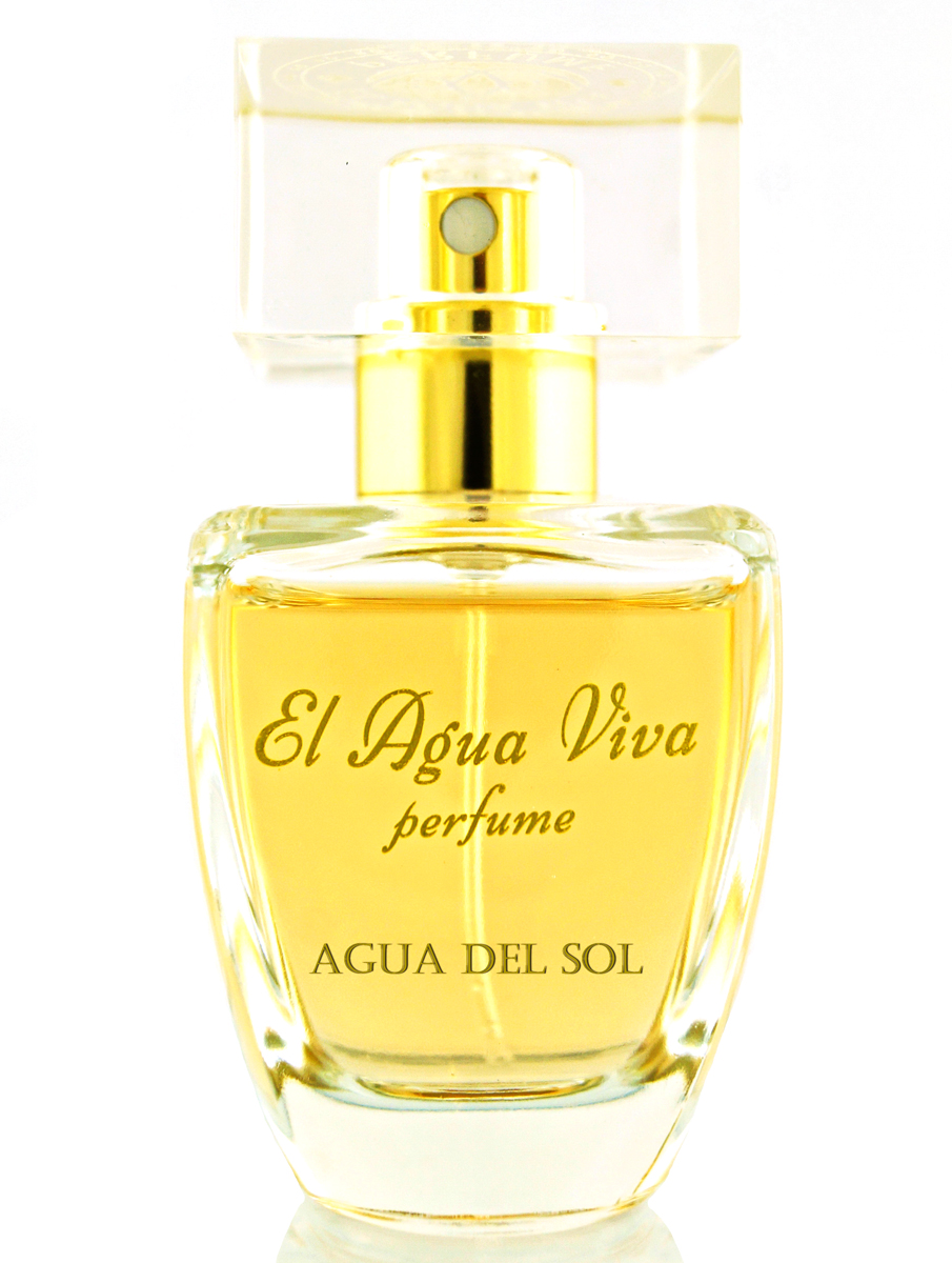 Agua del Sol Солнечная Вода El Agua Viva Perfume 香水 - 2016年のユニセックス フレグランス