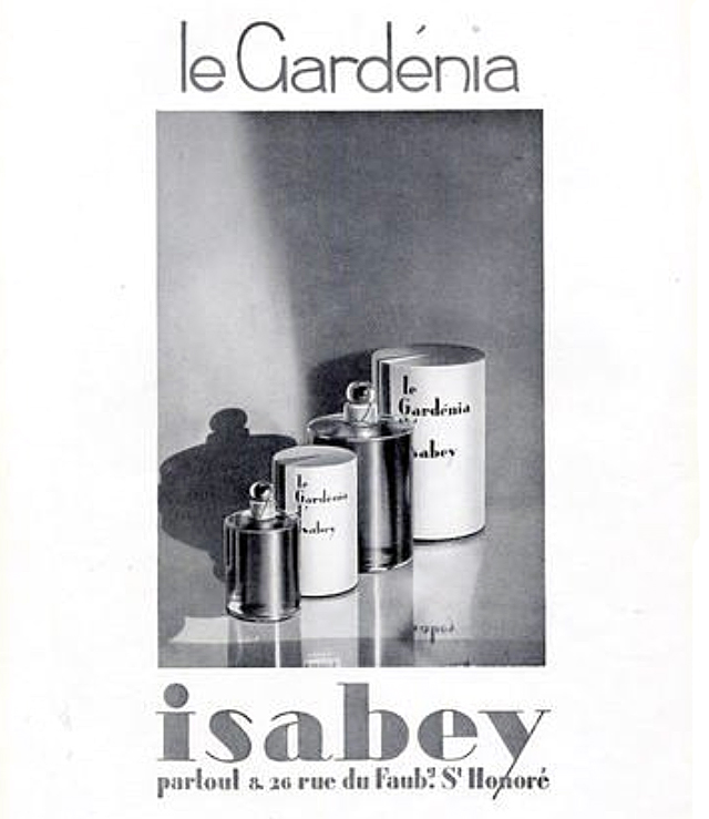 Isabey Gardenia Isabey parfum - un parfum de dama 1924