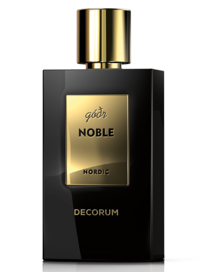 Noble Black Decorum Stockholm perfume - a fragrance for women and men 2018
