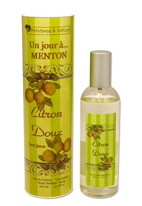 Citron Doux Provence & Nature perfume - a fragrance for women and men